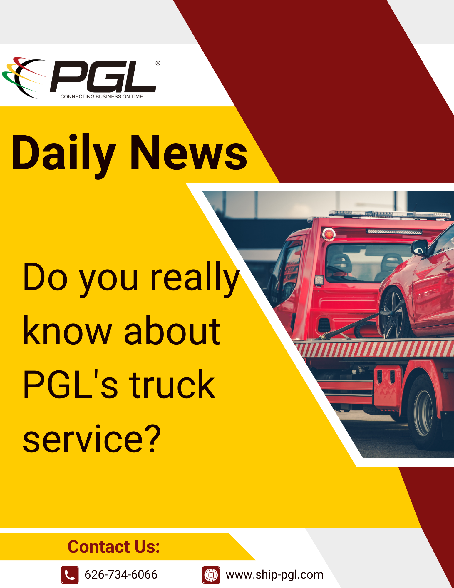 Premier Global Logistics - Technology Driven Logistics