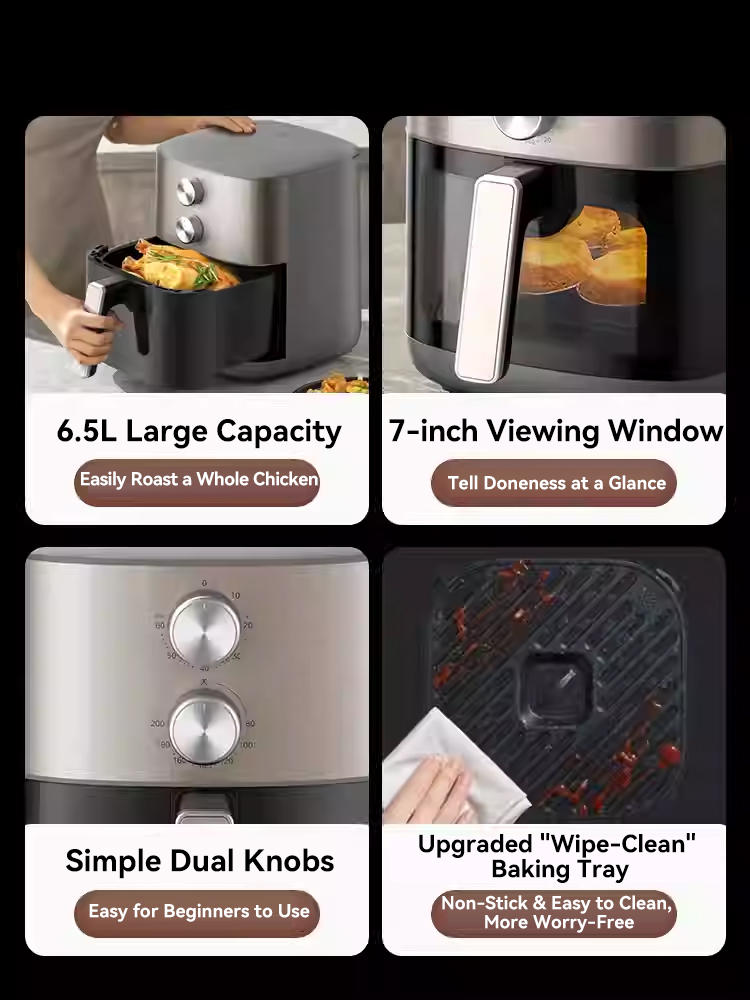 TQIU Air Fryer S1 6.5L